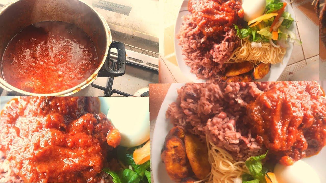 HOW TO MAKE AUTHENTIC WAAKYE STEW //WAAKYE STEW THAT TASTE LIKE STEW ...