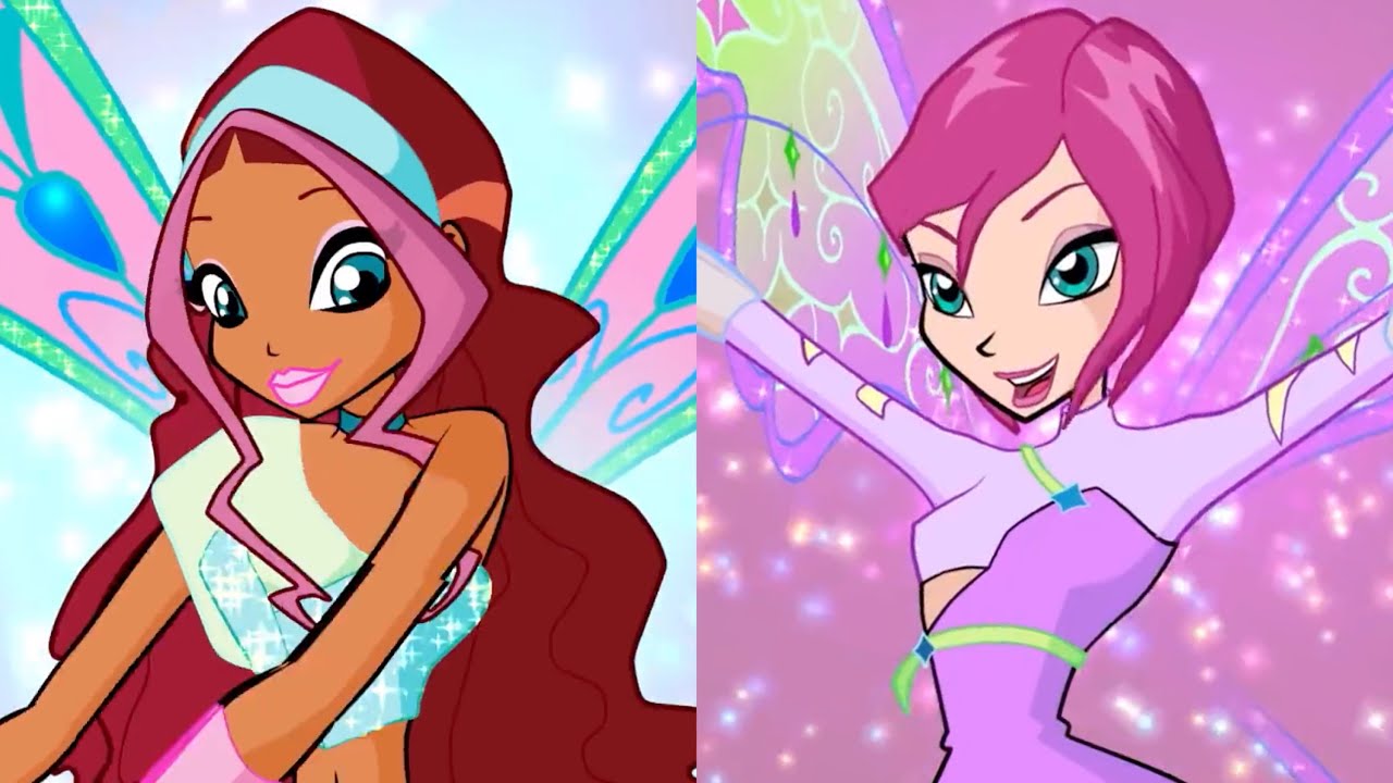 The Winx make a rainbow with their magic | Winx Club Clip - YouTube