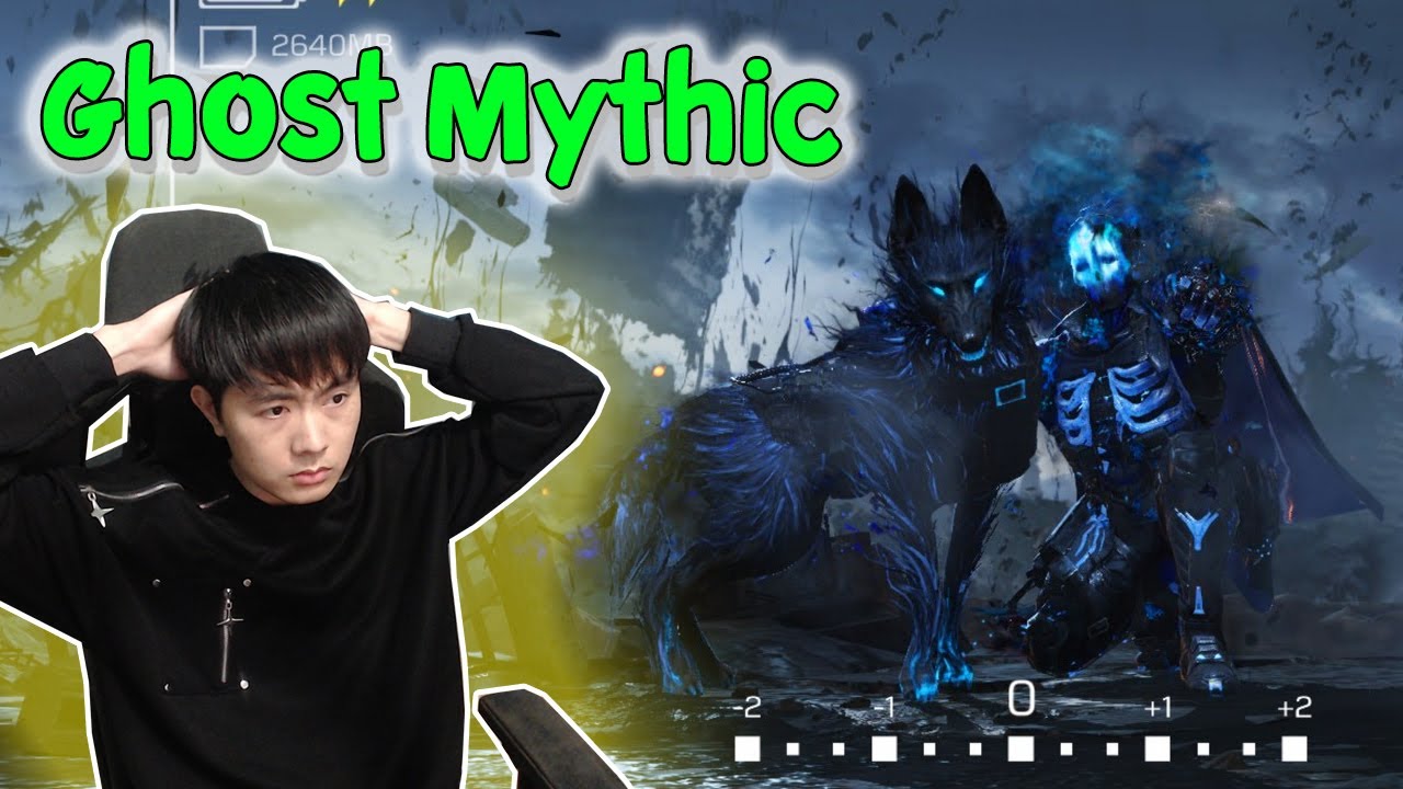 Call of Duty Mobile | *NEW* Ghost Mythic Max Nâng - Đỉnh Cao Của Dòng ...