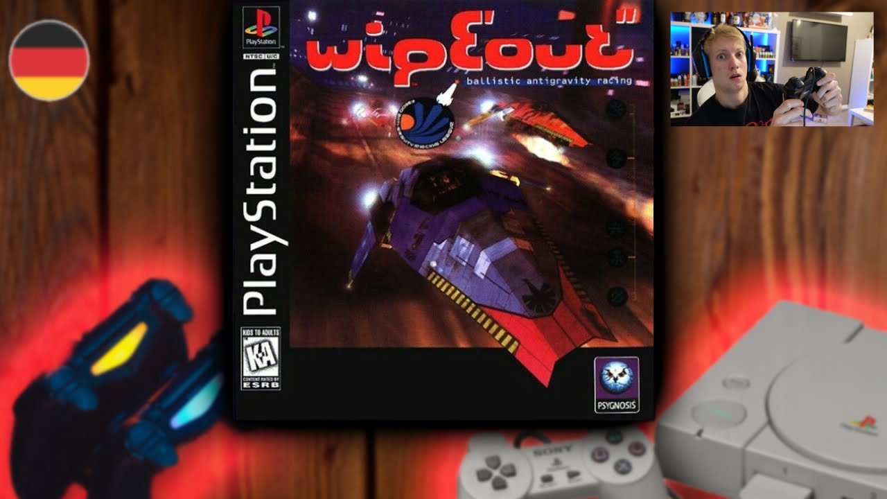 WipEout (PS1) Gameplay - Angezockt (1995) - YouTube