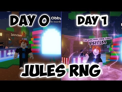 Road To getting SUPERNOVA in Jules RNG (Day 1) - YouTube