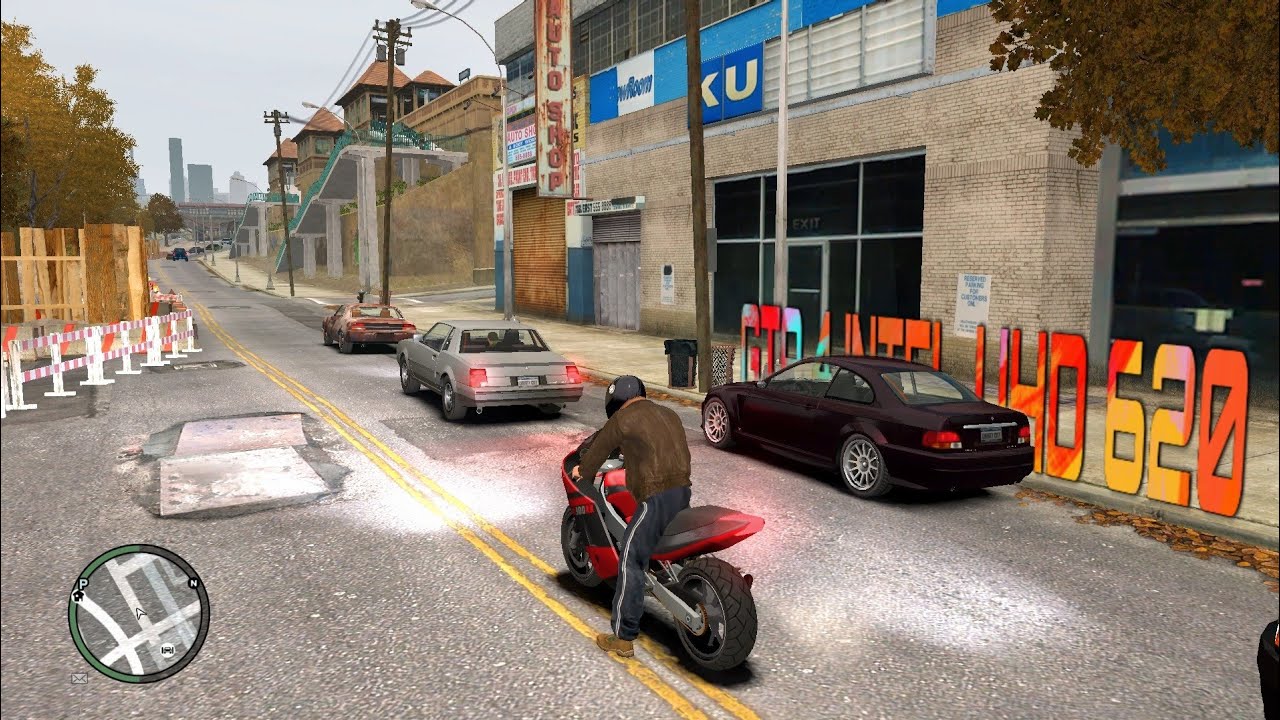 Grand Theft Auto IV Realistic Graphics😱GTA 4 | Liberty City High ...