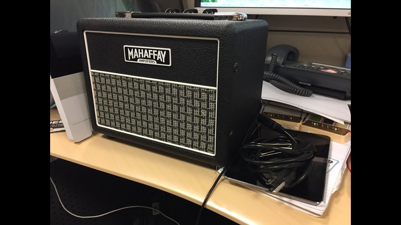 Amp Overview - Mahaffay HiLo Plexi on a Budget - YouTube