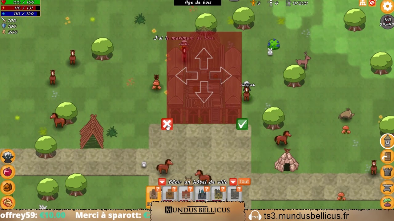 Online Multiplayer game with 4 players - YouTube