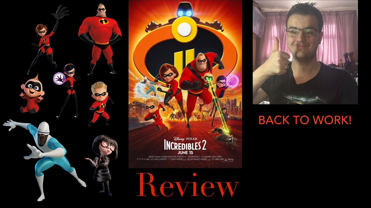 INCREDIBLES 2 (2018) Movie Review - YouTube