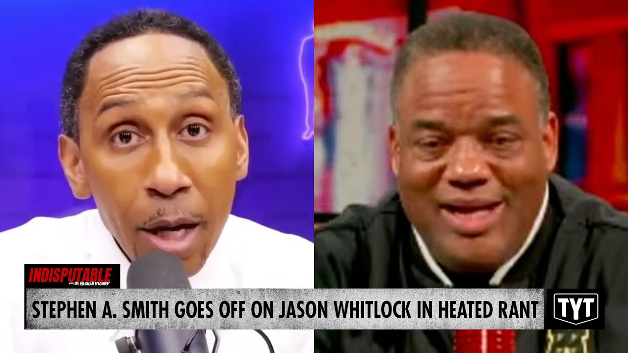 WATCH: Stephen A. Smith SLAMS Jason Whitlock In Heated Tirade - YouTube