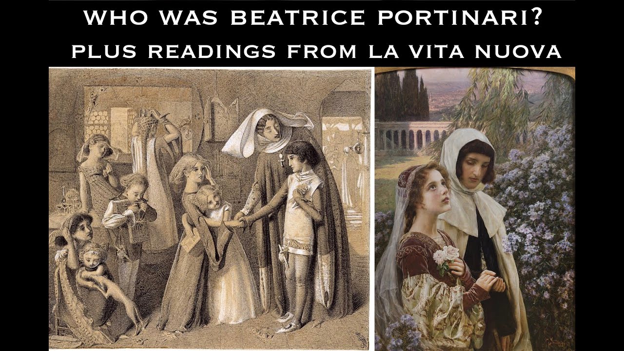 All about Beatrice Portinari, Dante's muse, plus readings from La Vita ...
