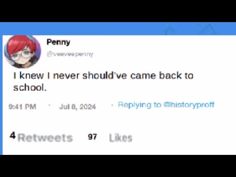 If Pokemon Scarlet and Violet characters had Twitter