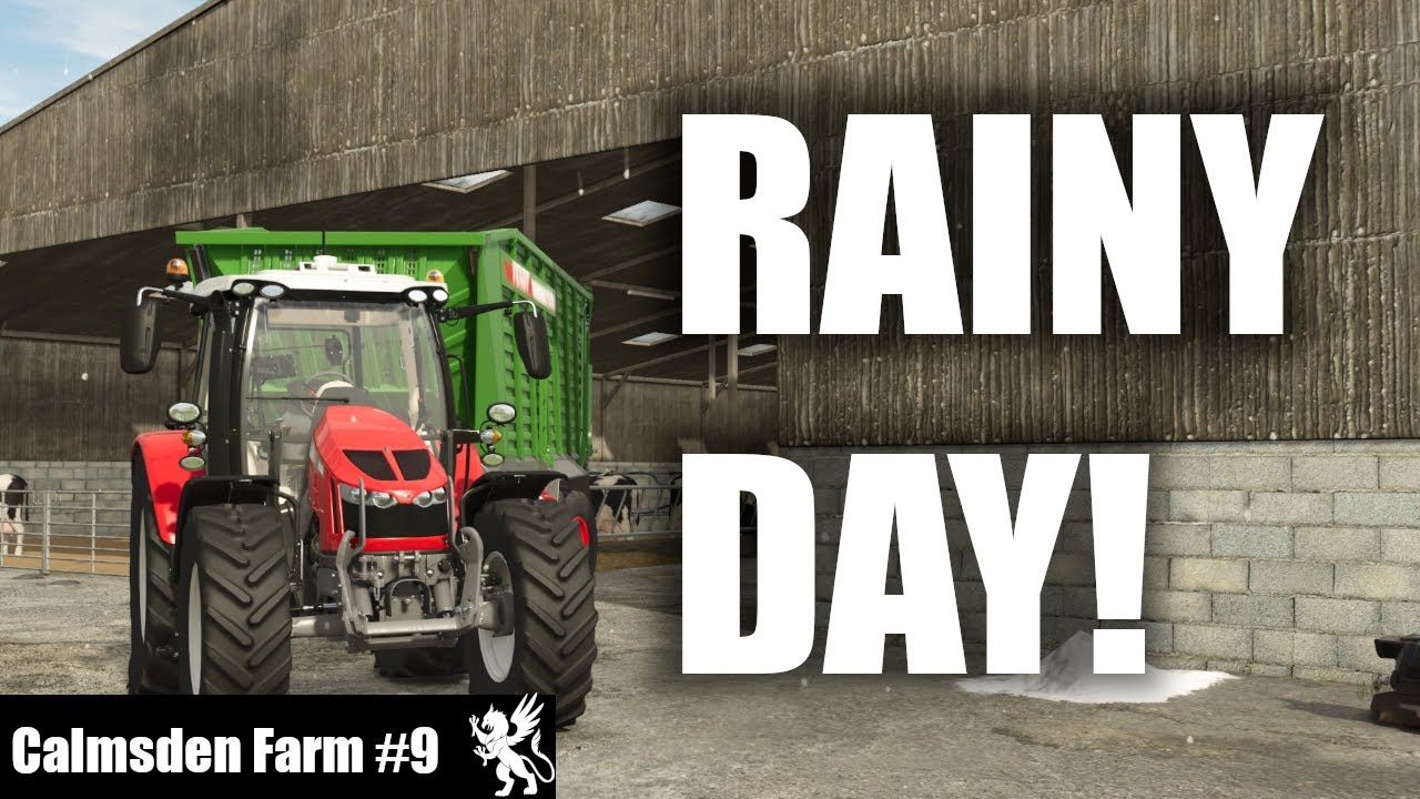 CLASSIC CALMSDEN WEATHER!! - Calmsden Farm - FS25 Timelapse - EP9 - YouTube