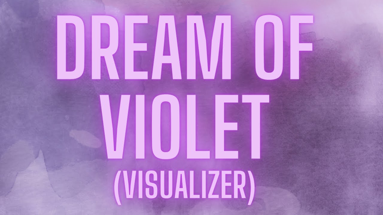 David Gwaltney "Dream of Violet" + 4K Visualizer - YouTube Music