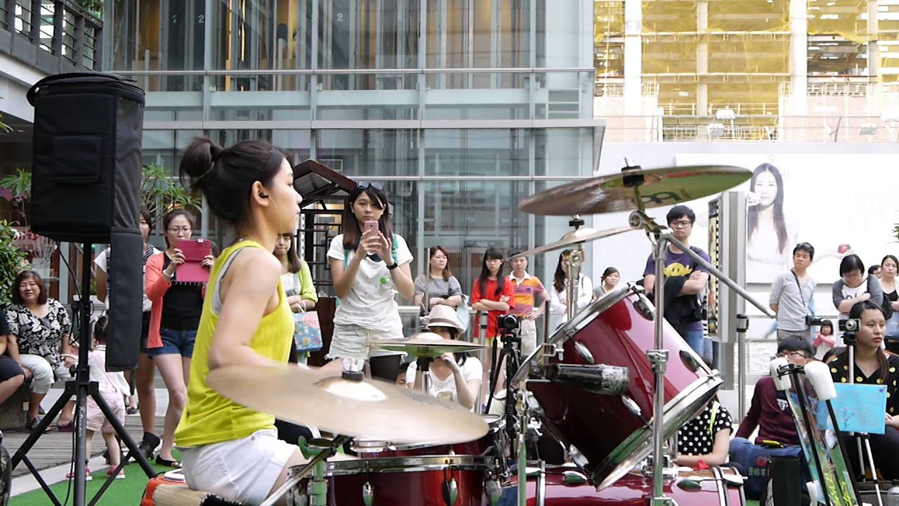 20140427 李侑真 Yu Chen Lee《伍佰-墓仔舖也趕去》 - YouTube