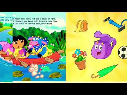 Dora the Explorer Dora’s River Race Book Read Aloud - YouTube
