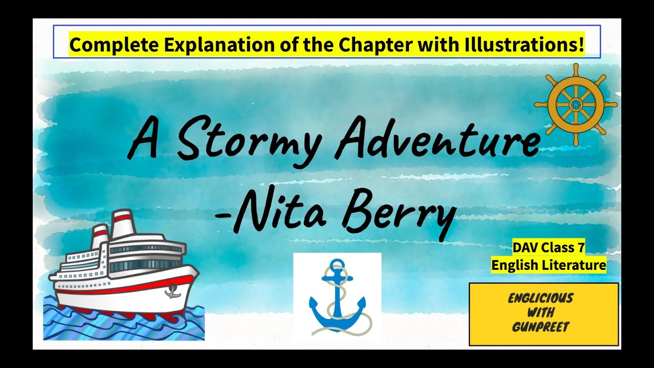 || A Stormy Adventure by Nita Berry || - YouTube