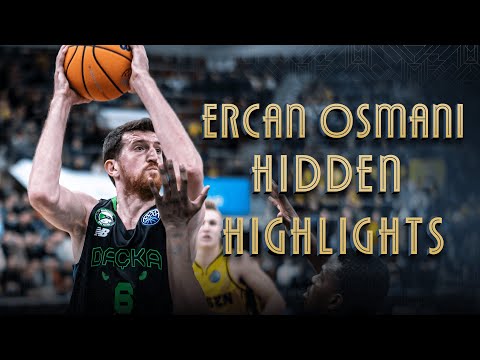 Ercan Osmani | Player Highlights | #BasketballCL 2025-26