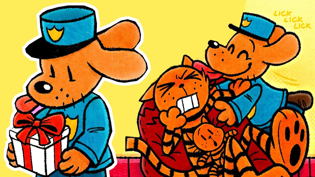 Special Gift 🤫┃Dogman x Petey ┃Dogman Comic Dub - YouTube