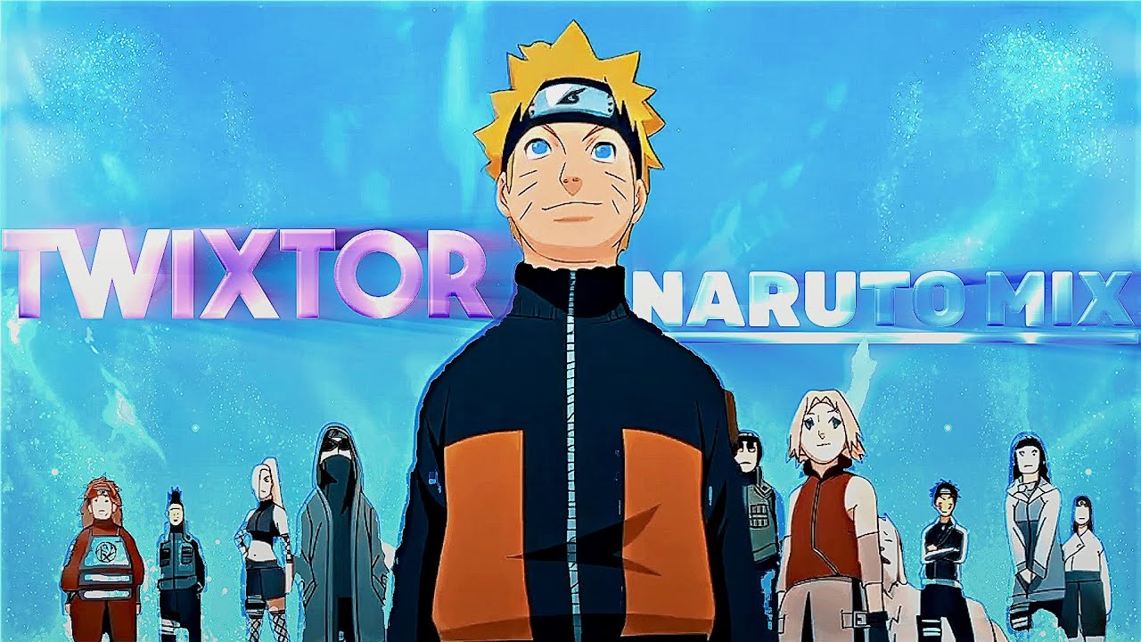 Naruto Twixtor Clips - [4K 60 FPS] - YouTube