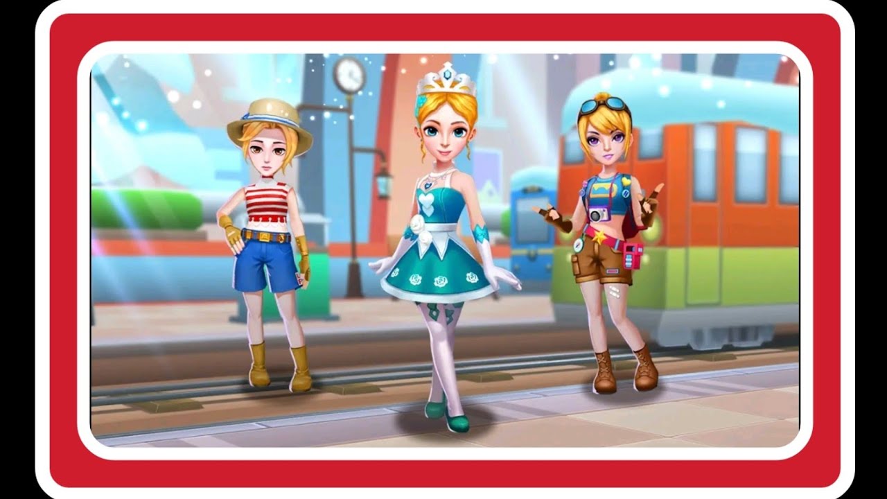 Subway Princess Runner Game - YouTube
