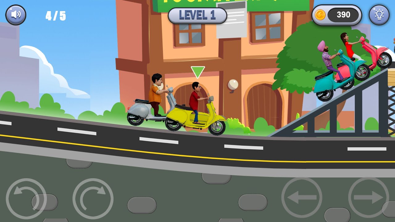 Bhide Scooter Race: Taarak Mehta Ka Ooltah Chashmah - Watch Bhide Crash ...