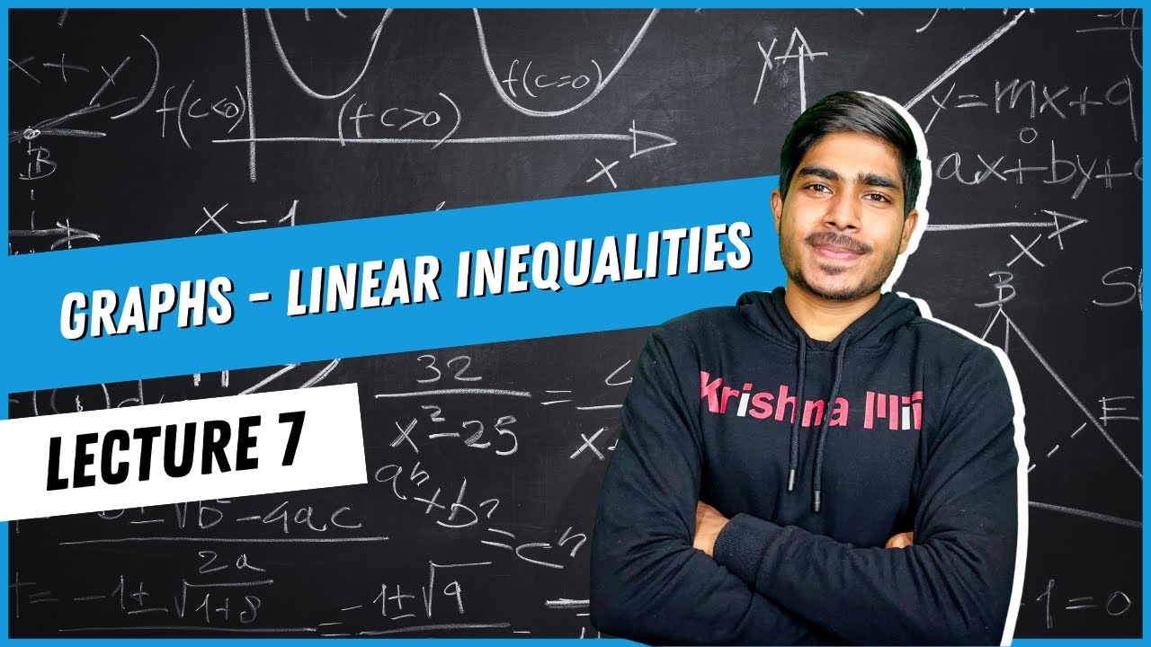 Digital SAT Crash Course | Lecture 7 | Graphs of Linear Inequalities ...