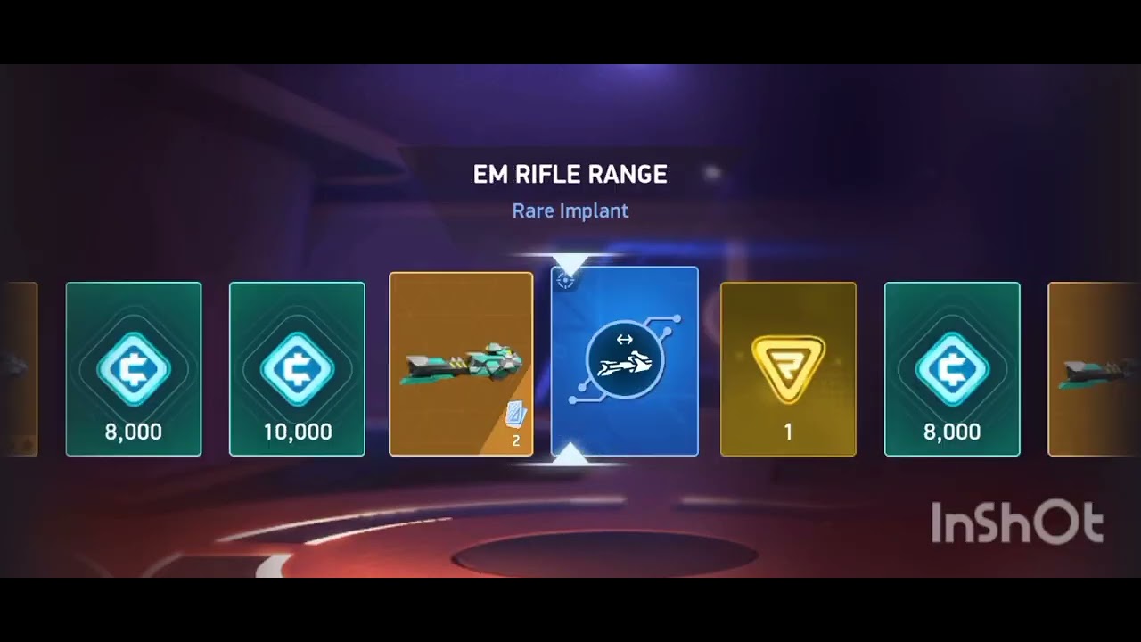 Legendary Em rifle 12 event A coins washed out in Mech arena | 1 spin ...