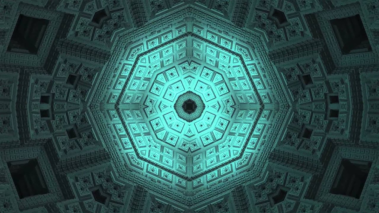 Mandelbox- Deep Zoom and Back - YouTube