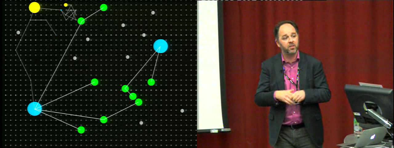 Opening Keynote from Cameron Neylon - Network Enabled Research - YouTube