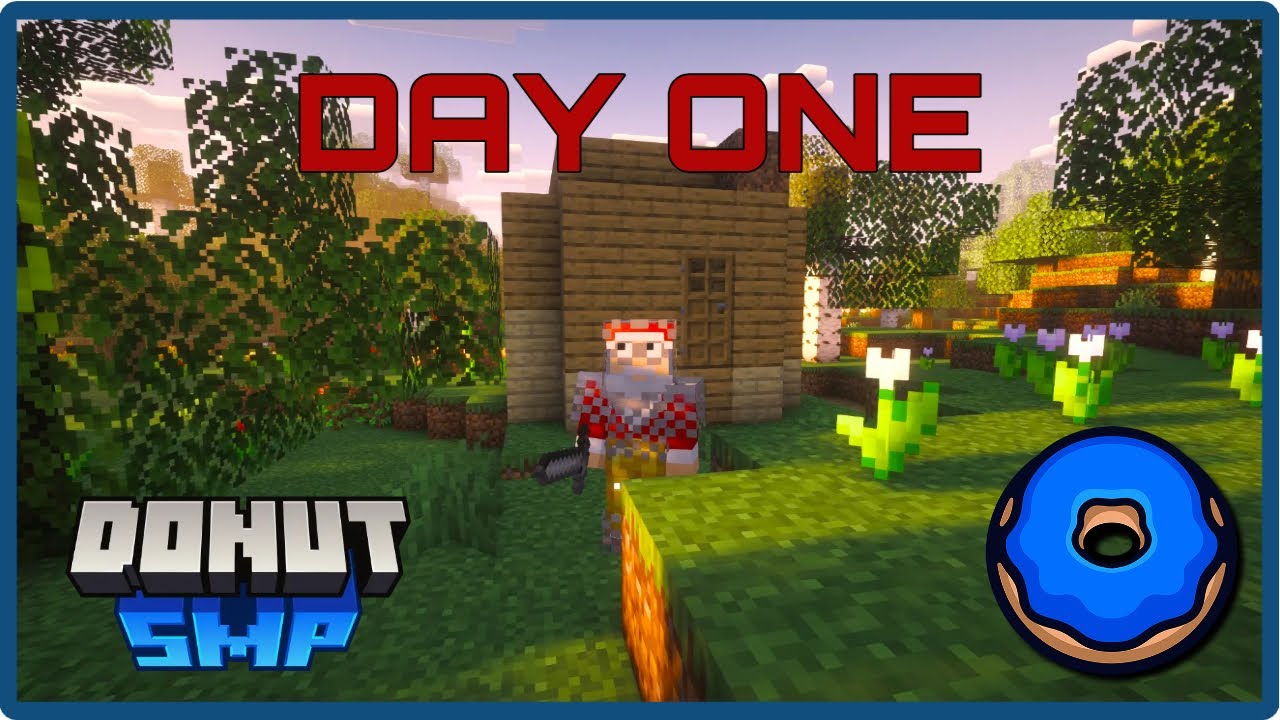 DONUT SMP LETS PLAY 1 (MINECRAFT) - YouTube