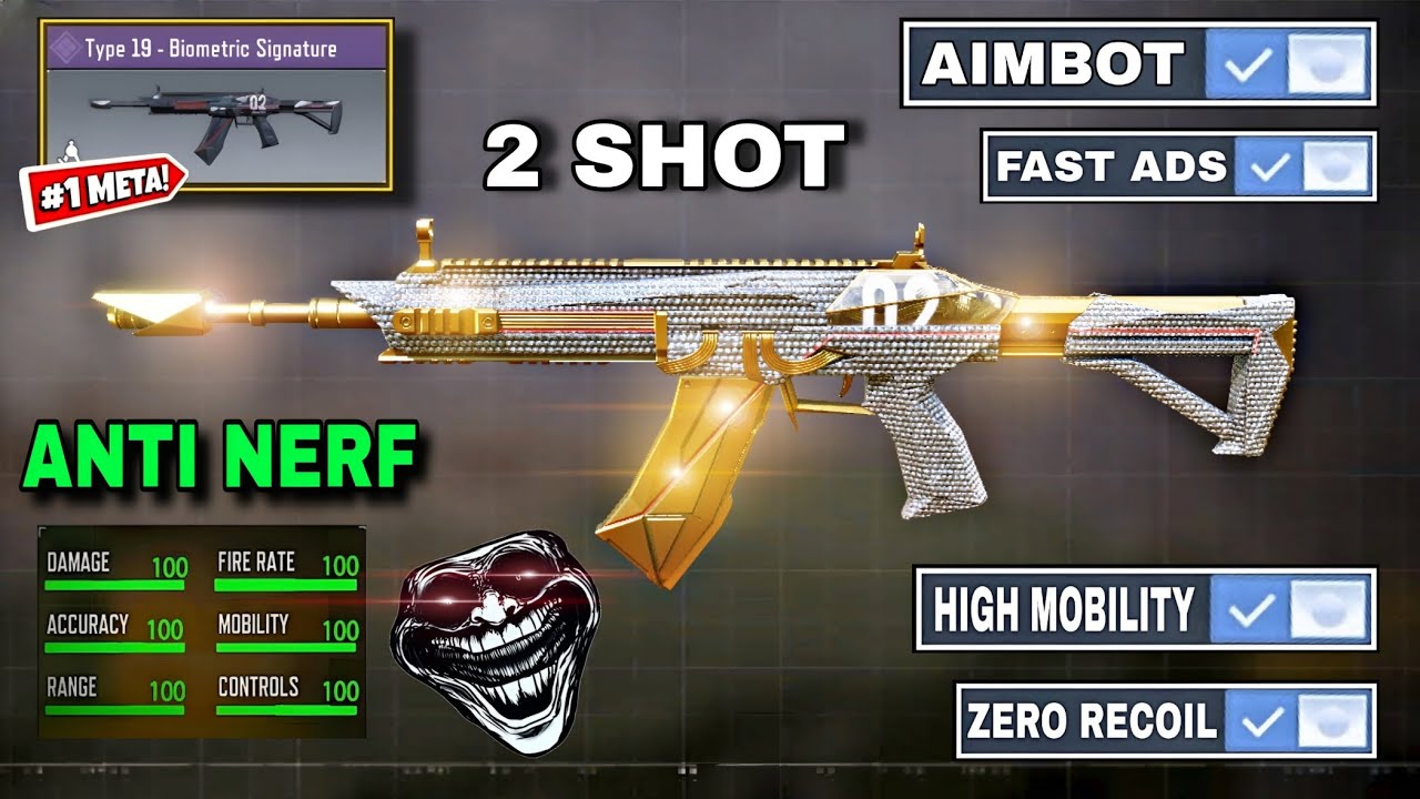 NEW "2 SHOT" TYPE 19 Gunsmith! its TAKING OVER COD Mobile in Season 9 ...