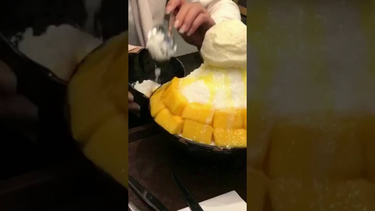 Best mango bingso - YouTube