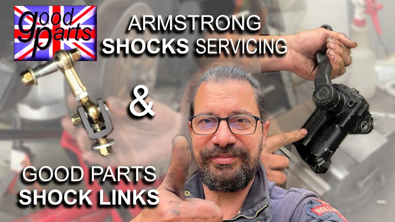 Good Parts shock links installation & Lever shocks servicing - YouTube