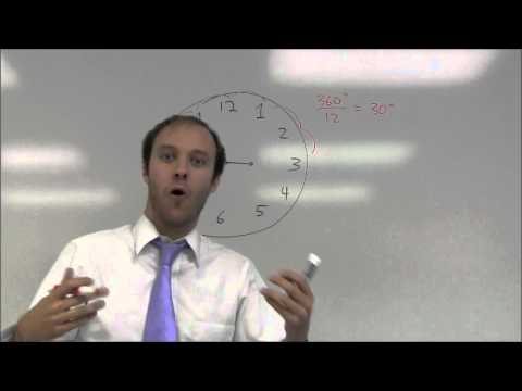 Honors Geometry: Clock Problems - YouTube