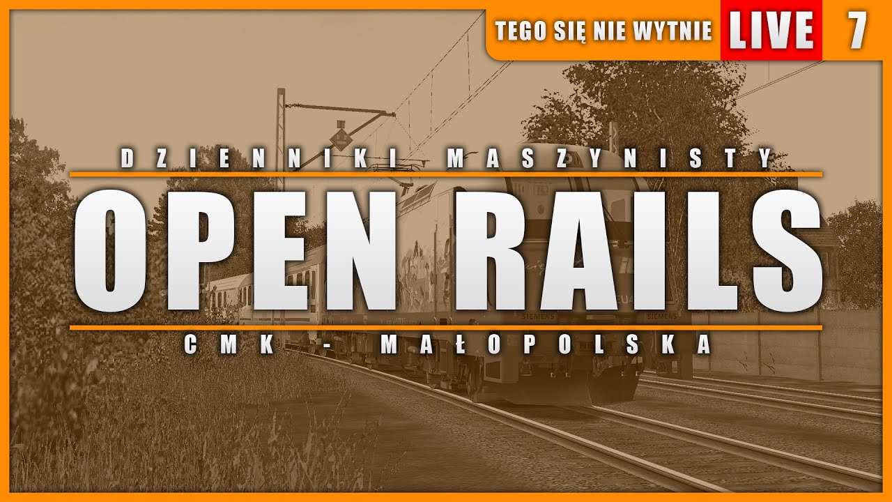 'Tego Się Nie Wytnie' | Open Rails - (🔴 STREAM #7) - YouTube