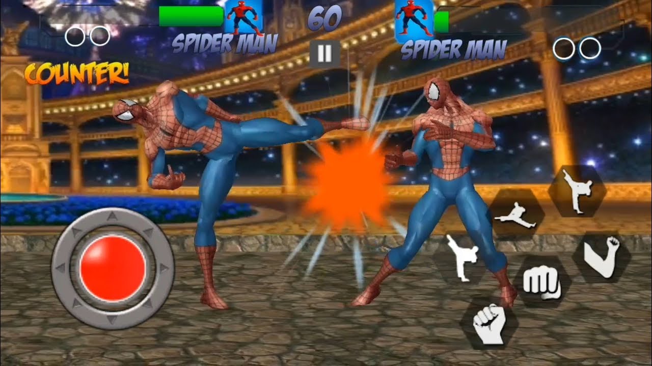 Superhero Ring Fighting Battle | Superhero Fight Superhro - Android ...