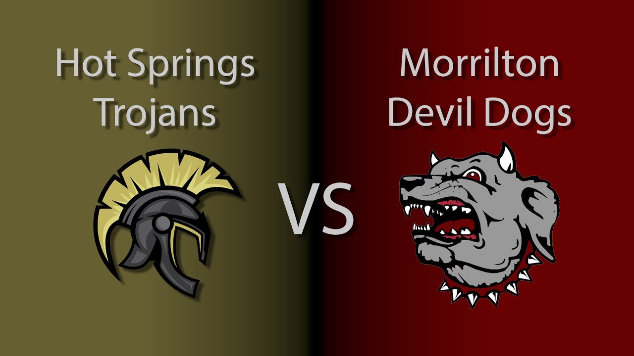 2025 HSSD Trojans Football vs Morrilton Devil Dogs - YouTube