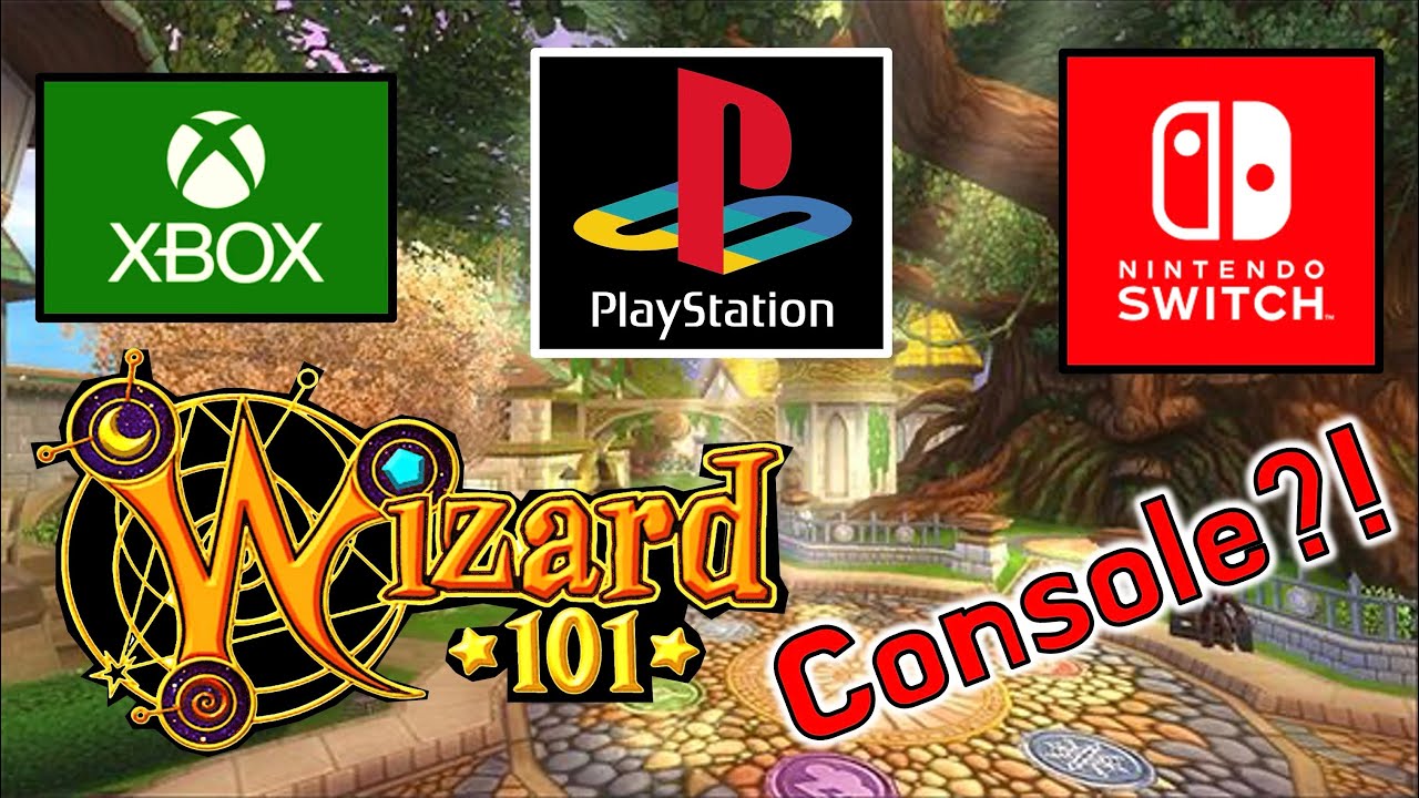 Wizard101 - W101 Coming To Console! - YouTube