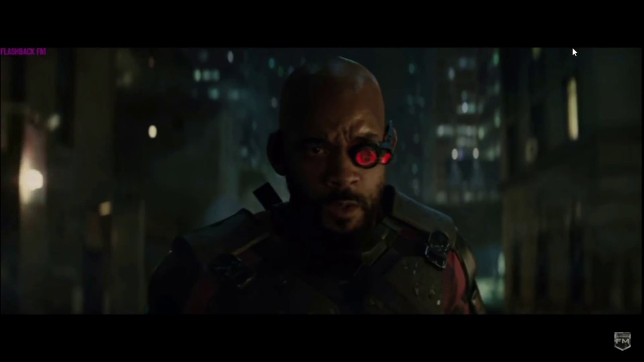 deadshot fight moves compilation suicide squad - YouTube