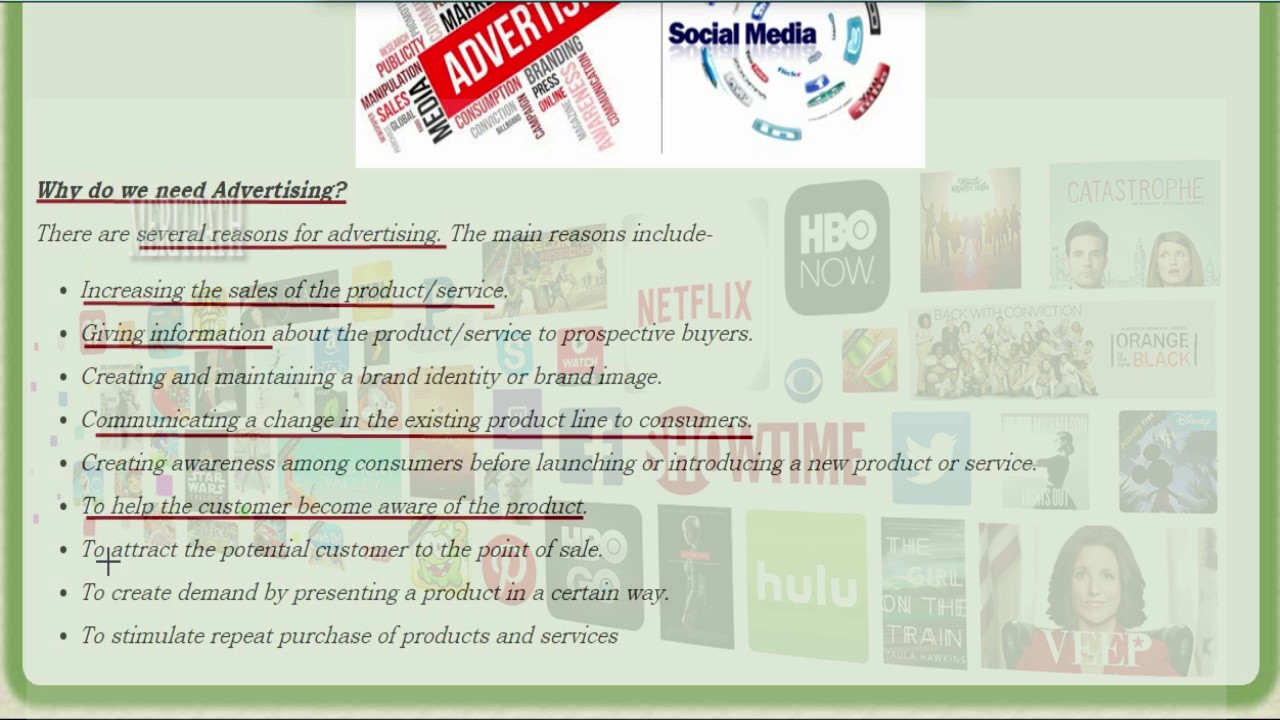 7 Class VII CBSE Social Advertising and Media - YouTube