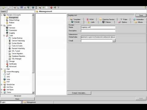 How to Migration Mail Enable to Icewarp Mail Server - YouTube