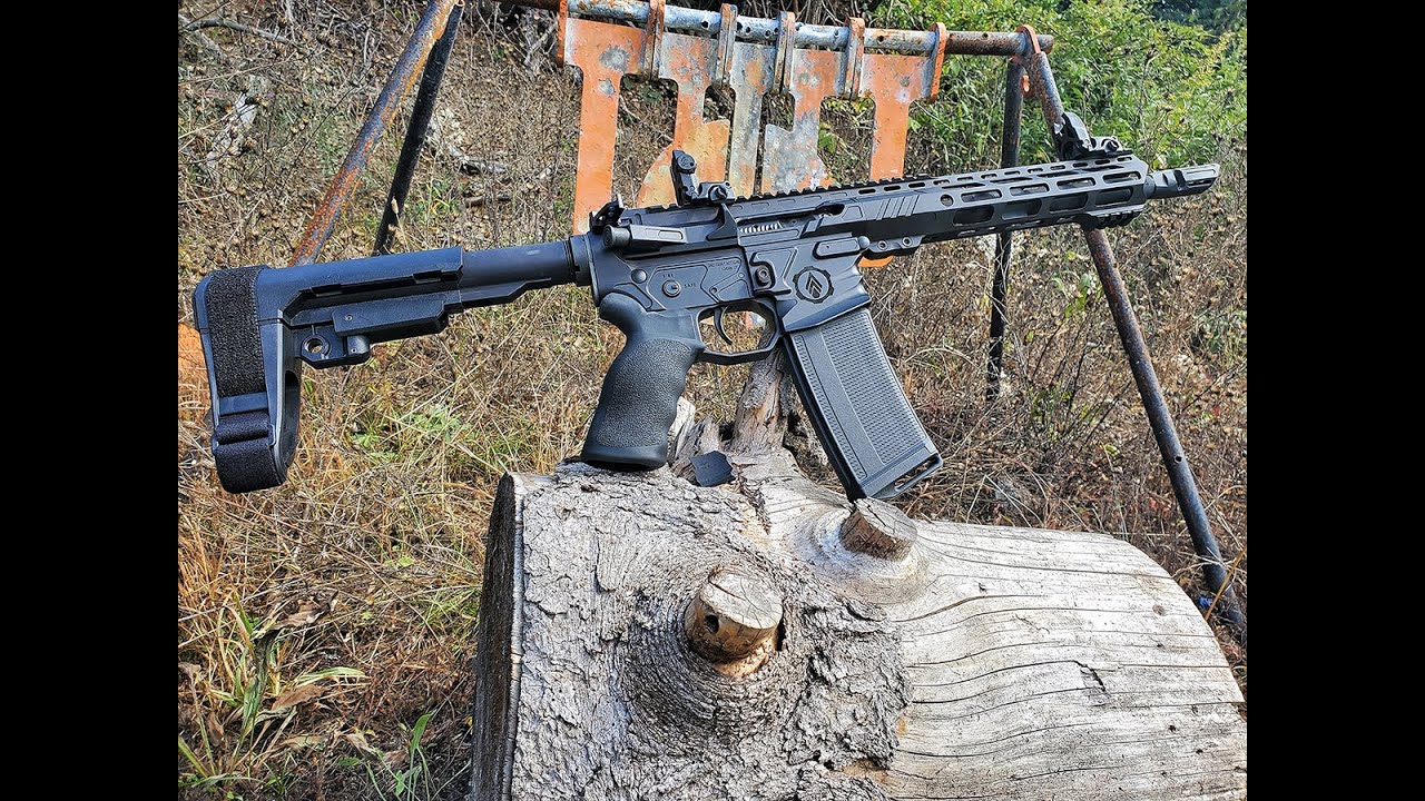 3rd Gen Tactical AR Pistol Review - YouTube
