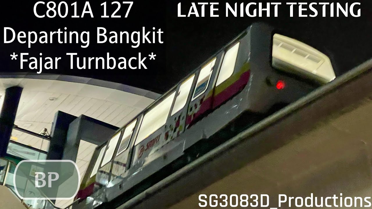 [SMRT][EXCLUSIVE SINGLE CAR TESTING; FAJAR X-OVER] BDR C801A [127 ...