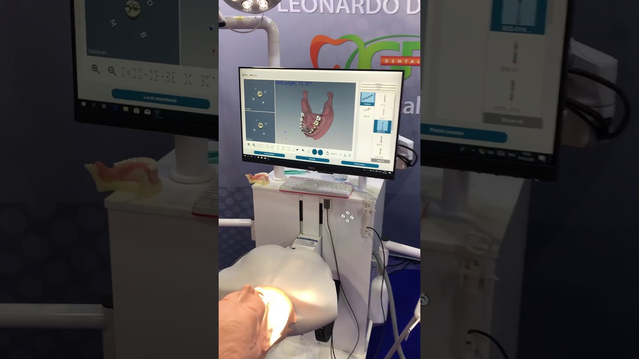 Dental simulator - YouTube