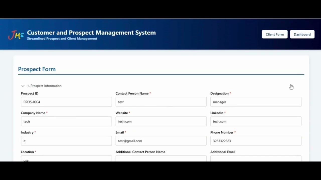 Customer Management system- Sharepoint Solution - YouTube