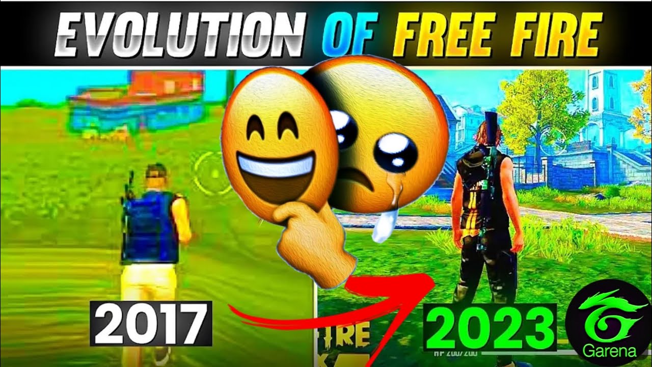 2017-2024 ️‍🩹🥹 || FREE FIRE OLD LOBBY+OLD GAMEPLAY+HD QUALITY EDIT ...