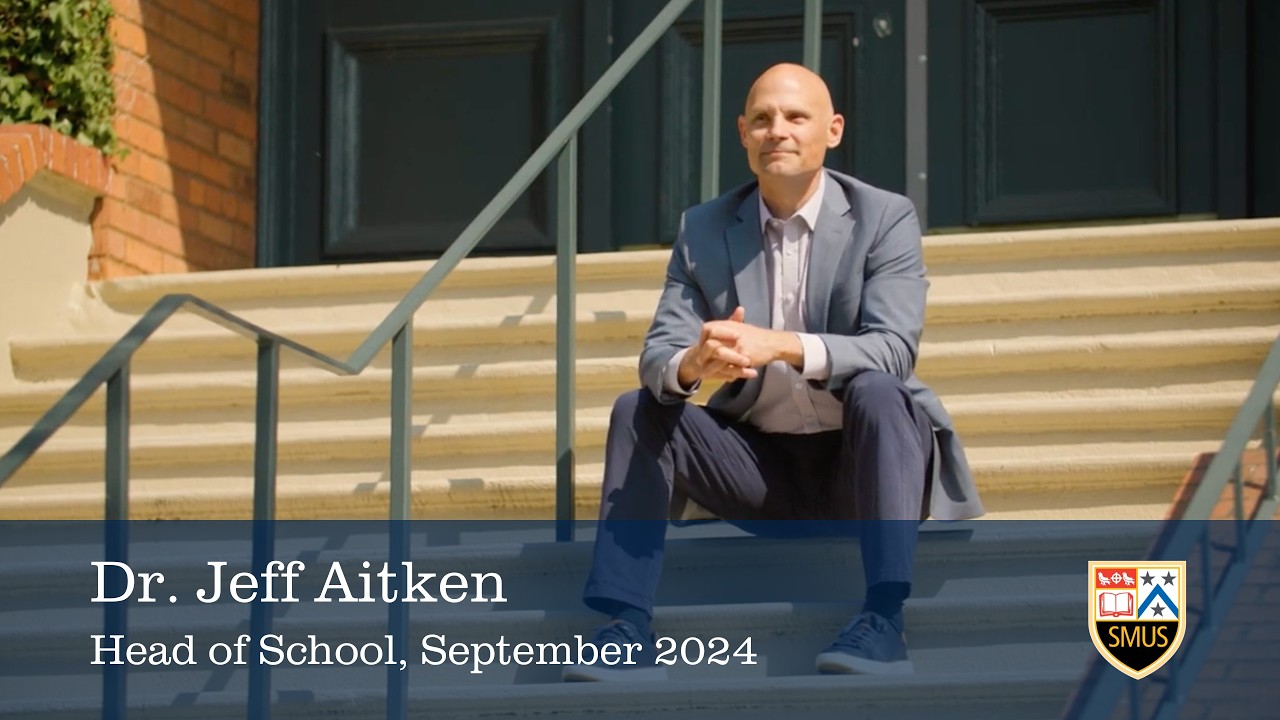 Get to know our next SMUS Head of School, Dr. Jeff Aitken - YouTube