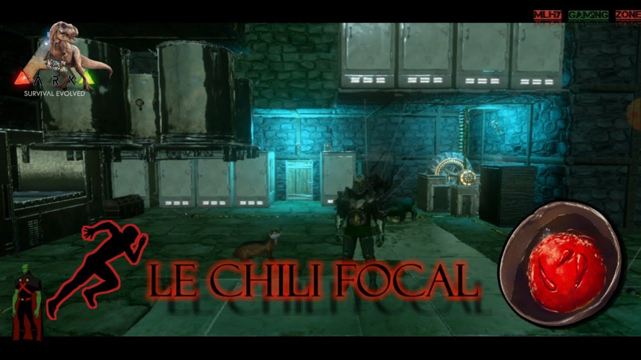 Ark mobile Fr. #19 Le Focal Chili ️🍛 Comment le préparer & Utilisations, effets ️#arkmobile #ark ...