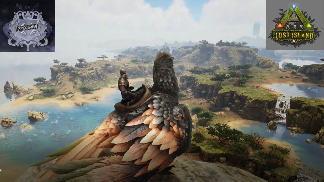 OUR FIRST WILD GIGA SIGHTING! - ARK Lost Island - Episode 7 - YouTube