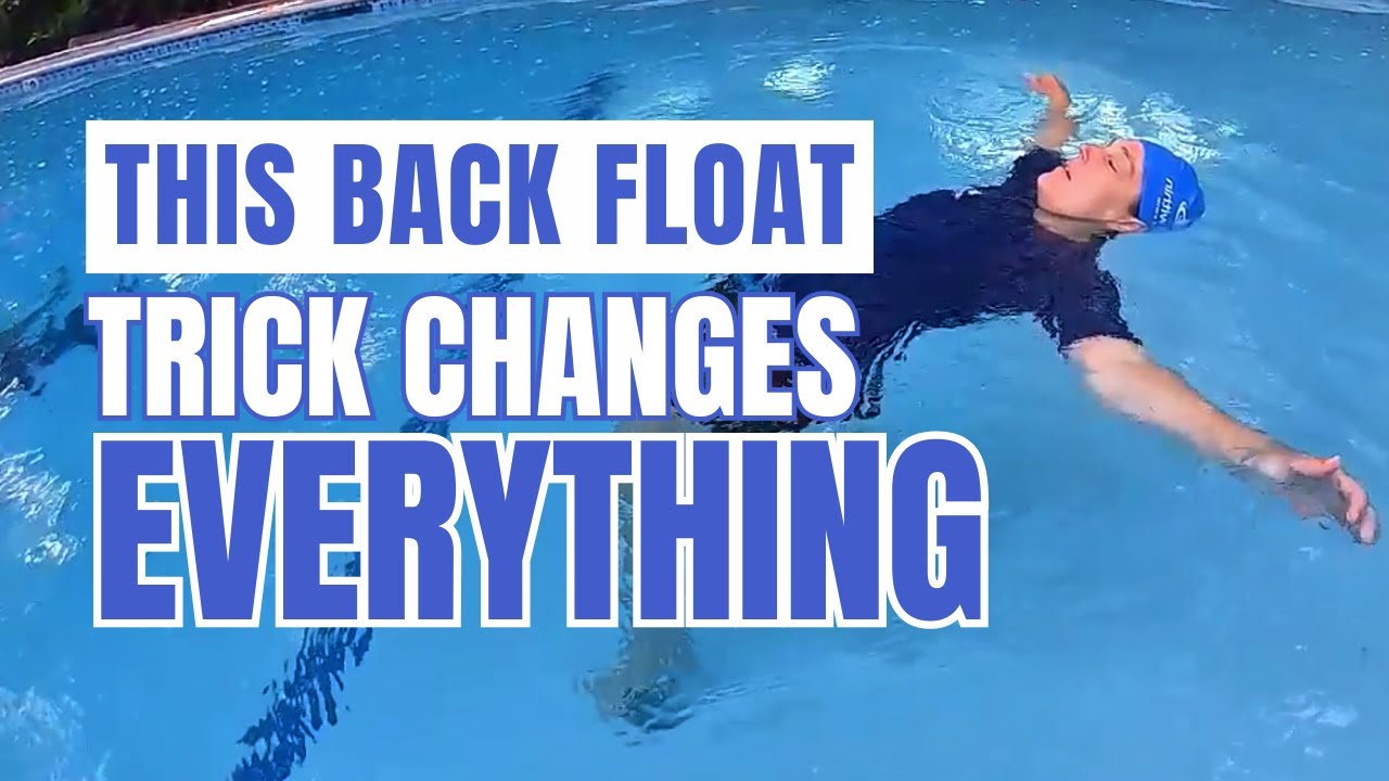 This Back Float Trick Changes Everything | Calm Within Adult Swim - YouTube