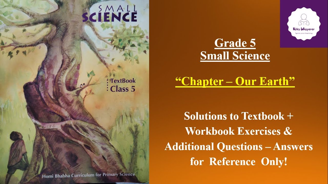 Ch.5 – Our Earth || Grade 5 || Science || CBSE || ICSE || Small Science ...