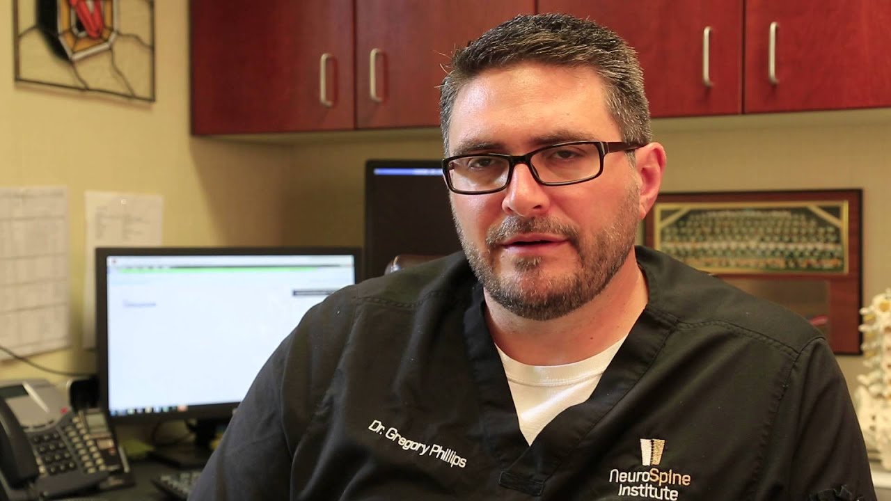 Meet Dr Greg Phillips at the NeuroSpine Institute in Eugene, Oregon ...