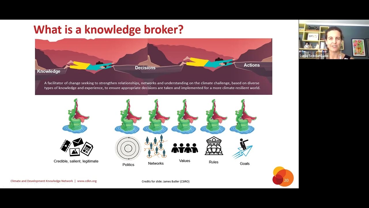 Understanding the role of knowledge brokers in advancing climate action ...